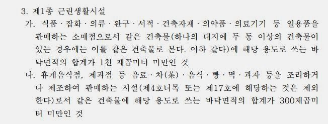 1종 2종 근린생활시설 뜻과 종류 및 차이점 네이버 블로그