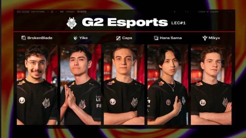 롤 팀 G2 Esports, 지투 간략 소개 (LOL, 24년 롤드컵 참가팀) : 네이버 블로그