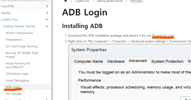 [초소형 리눅스컴퓨터] LuckFox Pico Mini B 따라하기(ADB 고군분투 디버깅) : 네이버 블로그