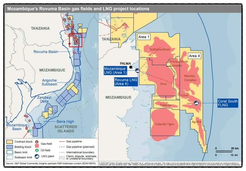 [사례] 모잠비크, Coral North FLNG 플랜트 : 네이버 블로그