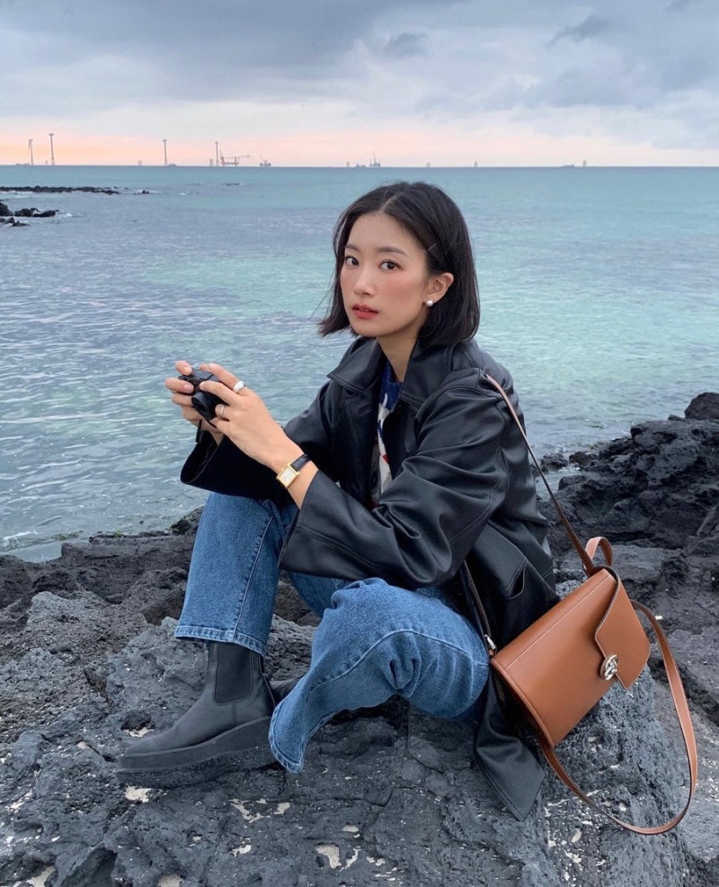 레더자켓코디 가을 핀터레스트 패션 스타일링 모음 Zip 네이버 블로그