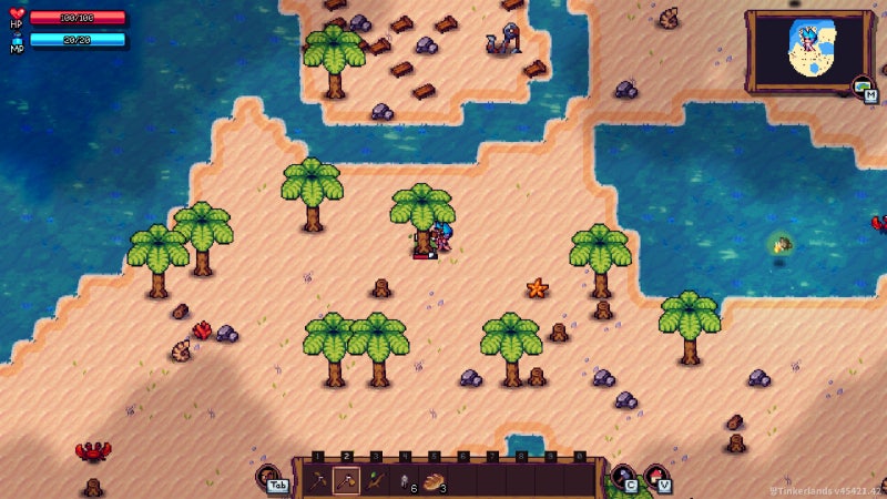 스팀 생존게임 추천 팅커랜드 Tinker lands : 네이버 블로그