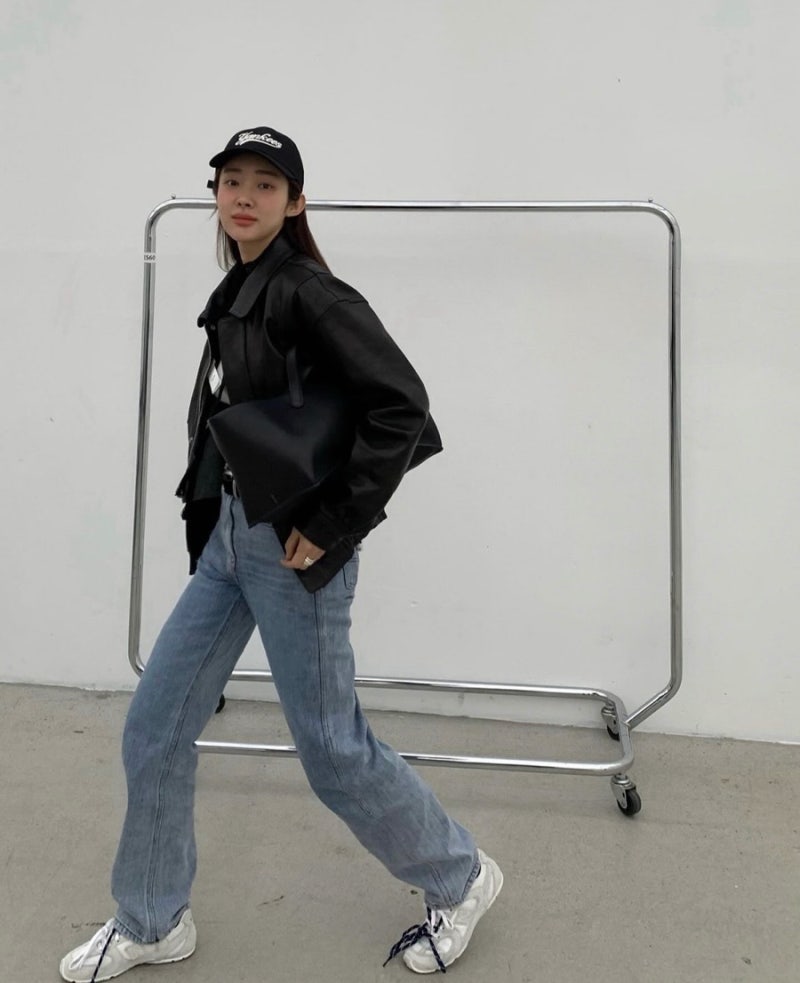 가을 여자 레더자켓 패션 스타일링 핀터레스트 코디 모음 Zip 네이버 블로그