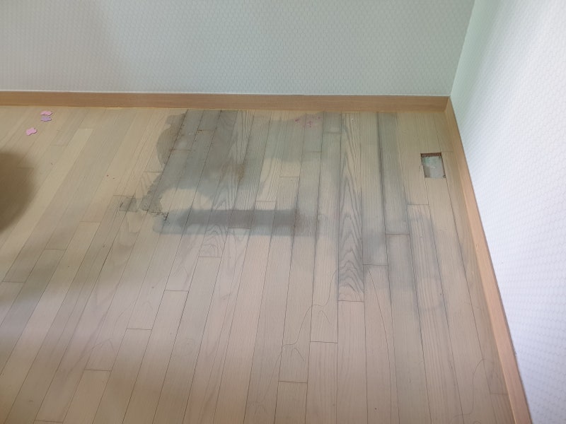 미사7단지 미사강변센트리버 스타일러누수 마루변색 마루교체 작업입니다 네이버 블로그