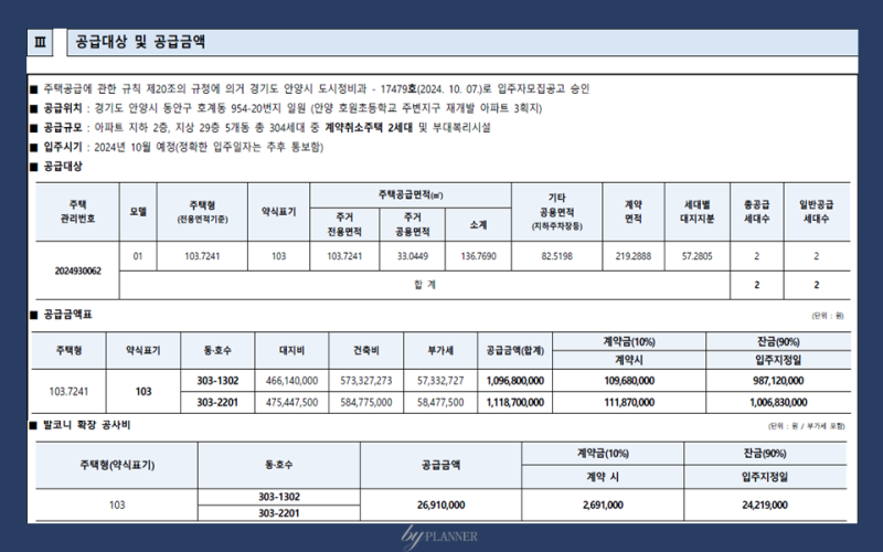 평촌 어바인퍼스트 더샵 계약취소주택 줍줍 청약정보 모집공고문 네이버 블로그