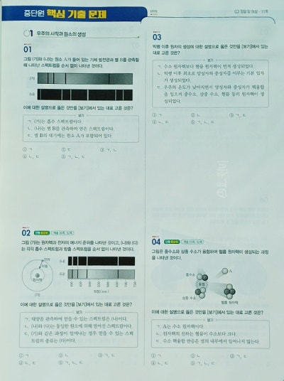 2022개정 교육과정 본 통합과학 고1과학 문제집 네이버 블로그