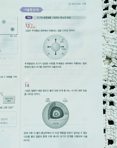 2022개정 교육과정 본 통합과학 고1과학 문제집 네이버 블로그