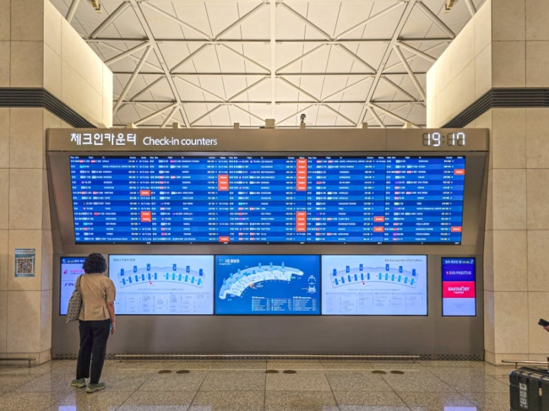 인천공항 셀프수화물 부치는 방법 Ft 셀프백드랍 꿀팁 네이버 블로그