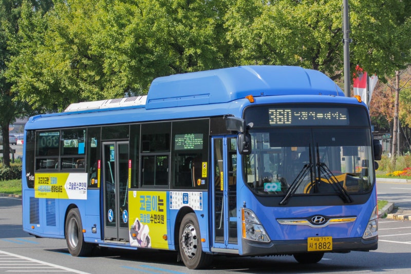 한국BRT 360번 저상 뉴슈퍼에어로시티 F/L CNG 개선형 2023년식 (1882) : 네이버 블로그