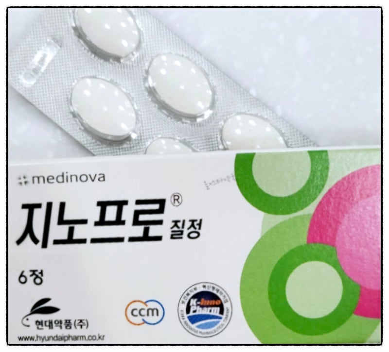 질염 치료제 지노프로질정 가격 성분 사용방법 효과 및 부작용 네이버 블로그