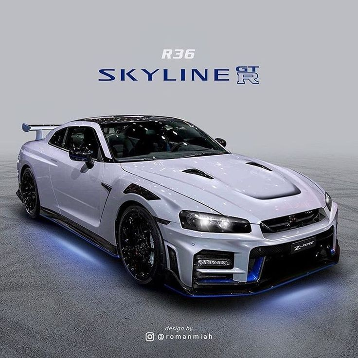 Artisan GT-R 「R36」 드디어 "양산형" 공개! R34 디자인을 절묘하게 반영한 R35의 완성판 ...