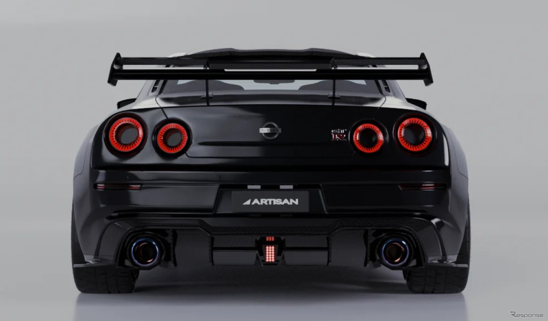 Artisan GT-R 「R36」 드디어 "양산형" 공개! R34 디자인을 절묘하게 반영한 R35의 완성판 ...