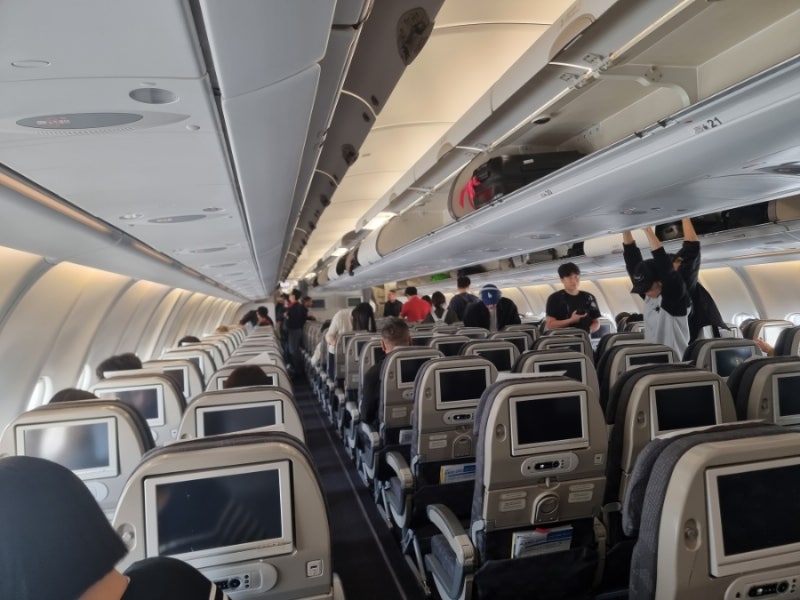 티웨이 항공 프랑크푸르트 유럽직항 탑승후기feat 프랑크푸르트 공항 나가는 법 좋은 좌석 찾기 네이버 블로그