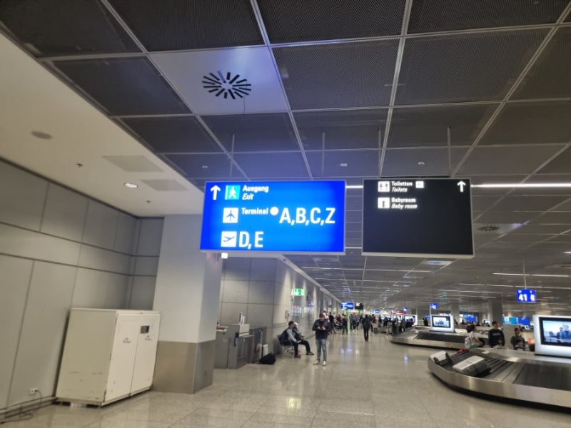 티웨이 항공 프랑크푸르트 유럽직항 탑승후기feat 프랑크푸르트 공항 나가는 법 좋은 좌석 찾기 네이버 블로그
