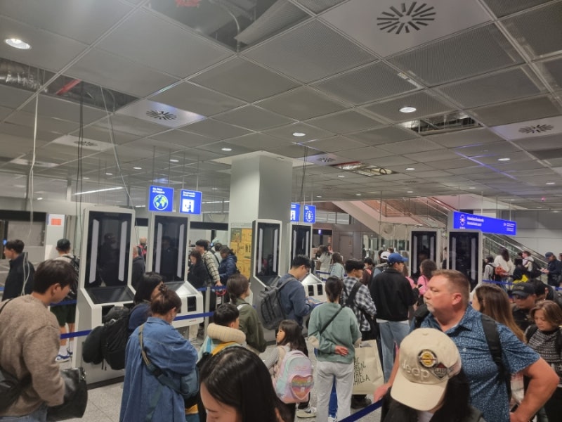 티웨이 항공 프랑크푸르트 유럽직항 탑승후기feat 프랑크푸르트 공항 나가는 법 좋은 좌석 찾기 네이버 블로그