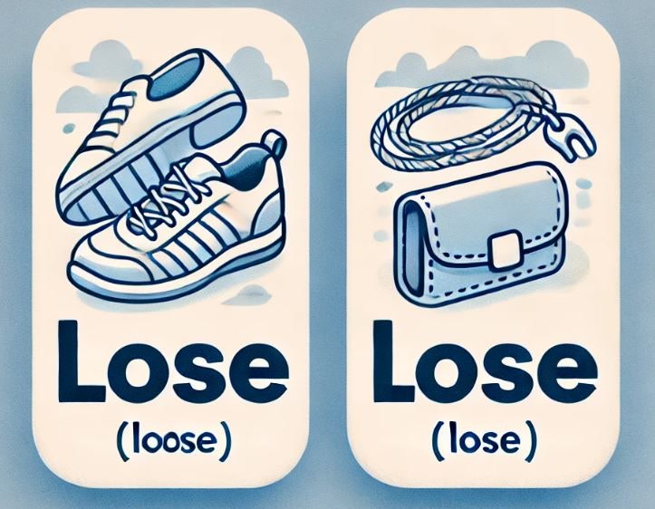 Loose vs. Lose: 발음과 의미 쉽게 구별하기 : 네이버 블로그