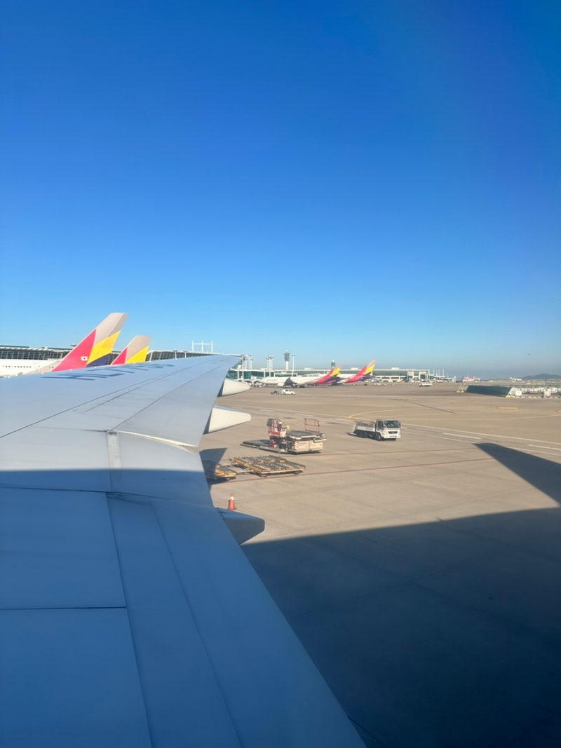 인천-방콕 아시아나항공 왕복 탑승후기 (OZ743, OZ742) 가격, 기내식 : 네이버 블로그