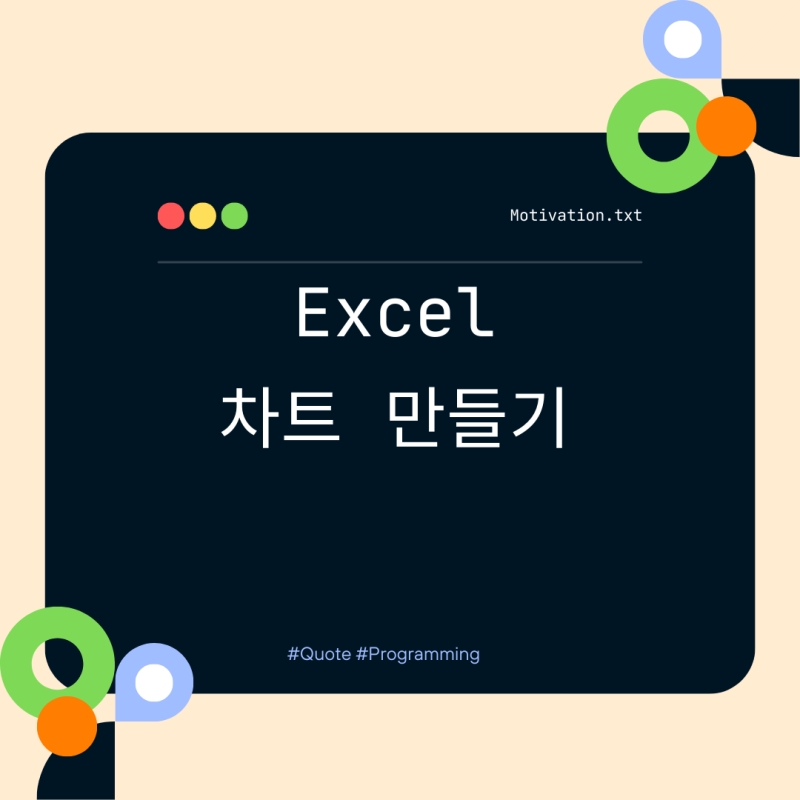 엑셀 차트 만들기 데이터를 시각화하는 효과적인 방법 네이버 블로그