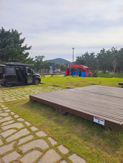 동해망상 자동차캠핑장 망상오토캠핑리조트 데크가격 할인팁 네이버 블로그