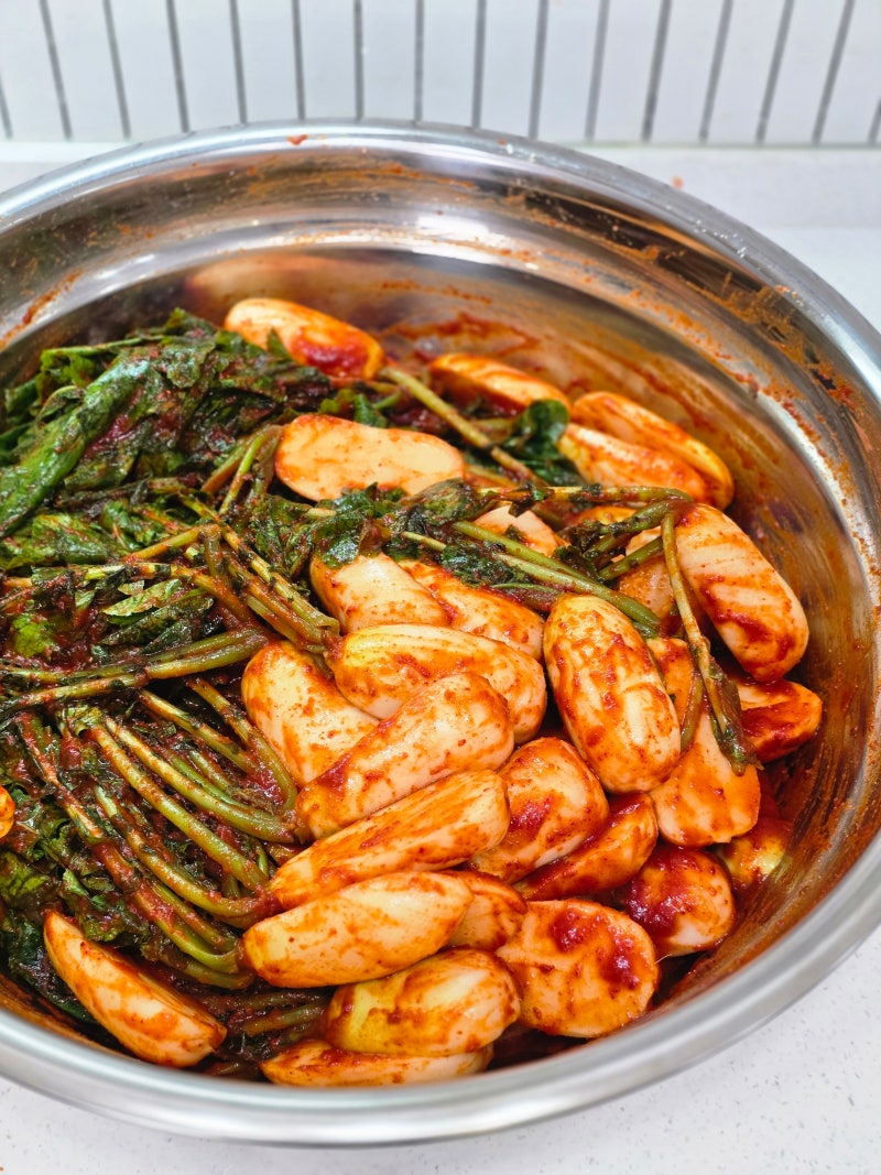 알토란 알타리김치 총각김치 담그는법 알타리무김치 담그기 초보자 양념 네이버 블로그