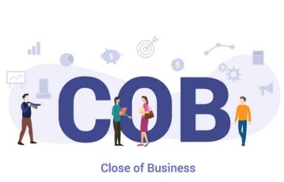 COB EOD 뜻 (Close of Business, End of Day) : 네이버 블로그