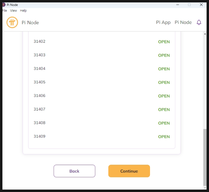 파이 노드 0.5.0 버전 업데이트 후 문제 해결 방법(How to solve node issue on 0.5.0 version) _ PiNetwork[파이네트워크 ...