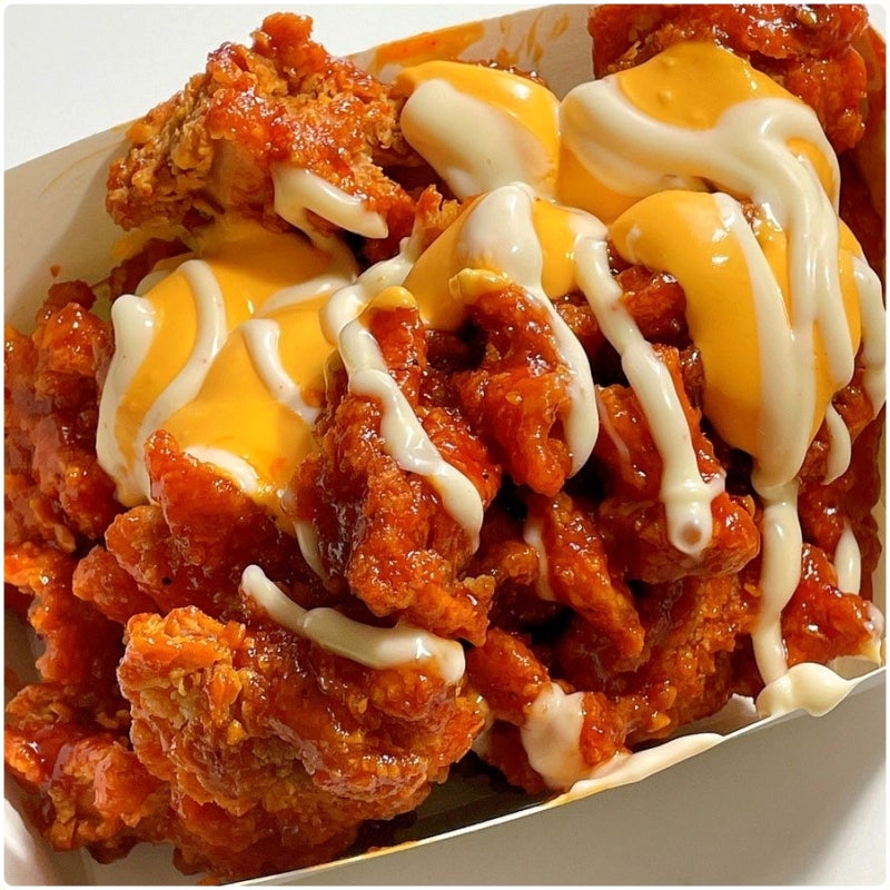 맘스터치 메뉴 가격 핫치즈싸이순살 치킨 추천 네이버 블로그