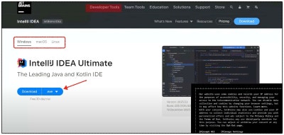 인텔리제이 IntelliJ IDEA 설치 방법 윈도우 10, 11 환경 : 네이버 블로그