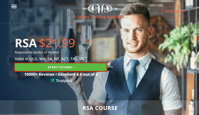 [호주워홀] RSA 자격증 하루만에 온라인 취득하기, QLD 2024 족보 : 네이버 블로그