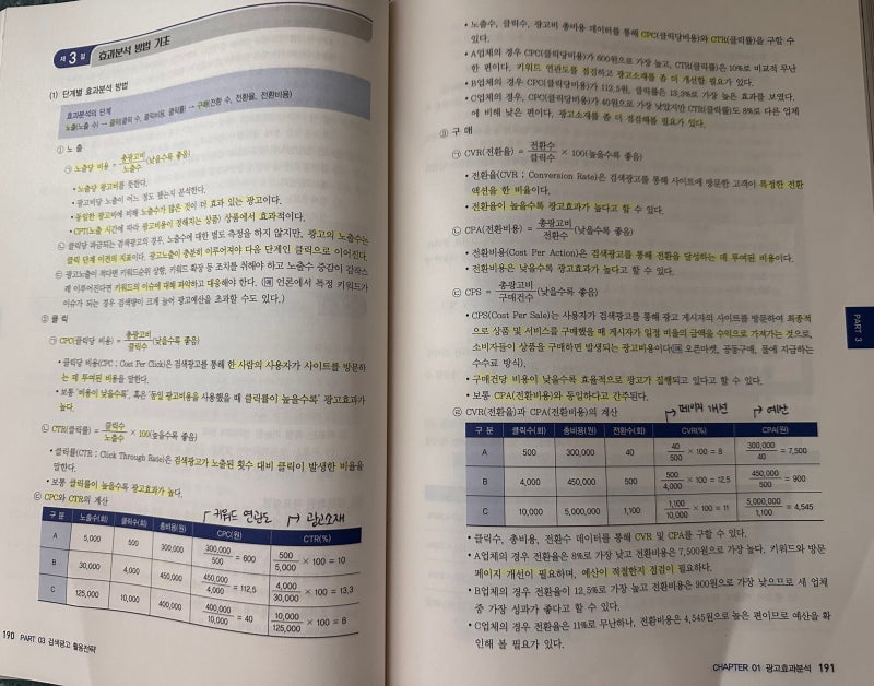 검색광고마케터 1급 후기and공부방법광고x 네이버 블로그