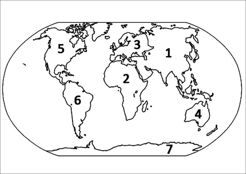 [6세공부] 세계지도 공부하기, 5대양 6대주 알아보기 (+ 7대륙 알아보기) : 네이버 블로그