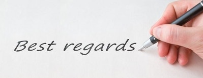 영어 편지 이메일 끝인사 Best regards, Kind regards 뜻 : 네이버 블로그