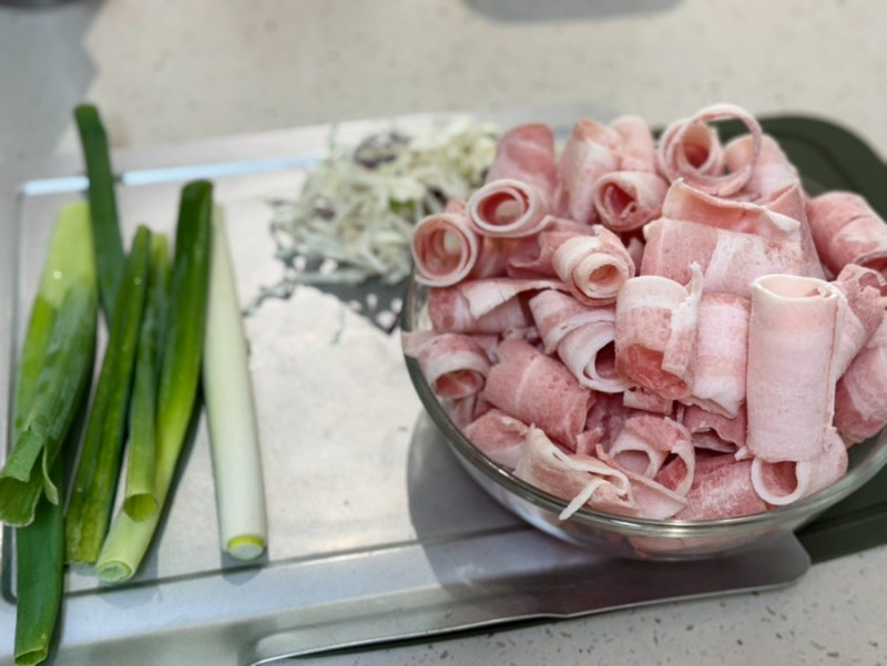 백종원 대패삼겹살 두루치기 요리 입맛 돋는 대패제육볶음 레시피 네이버 블로그
