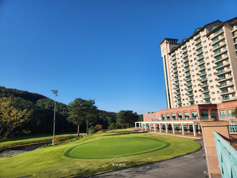 오크밸리 리조트 힐스빌리지 25평 조식 포함 2인 숙박 후기 네이버 블로그