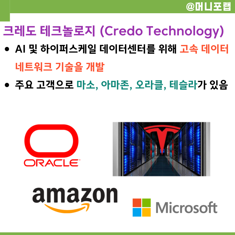 크레도 테크놀로지 (Credo, CRDO) 숨은 하이퍼스케일러 AI 수혜주 분석 : 네이버 블로그