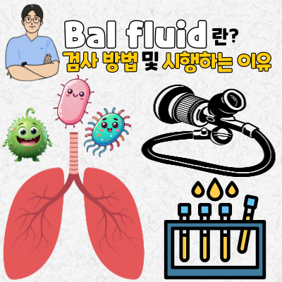 기관지폐포세척 검사(BAL) 하는 이유 및 목적 그리고 Bal fluid 검사 방법 : 네이버 블로그
