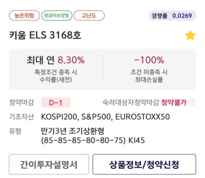 [KB증권 ELS] 프레스티지등급 2만원 쿠폰현금화하기 ELS 7.5% : 네이버 블로그