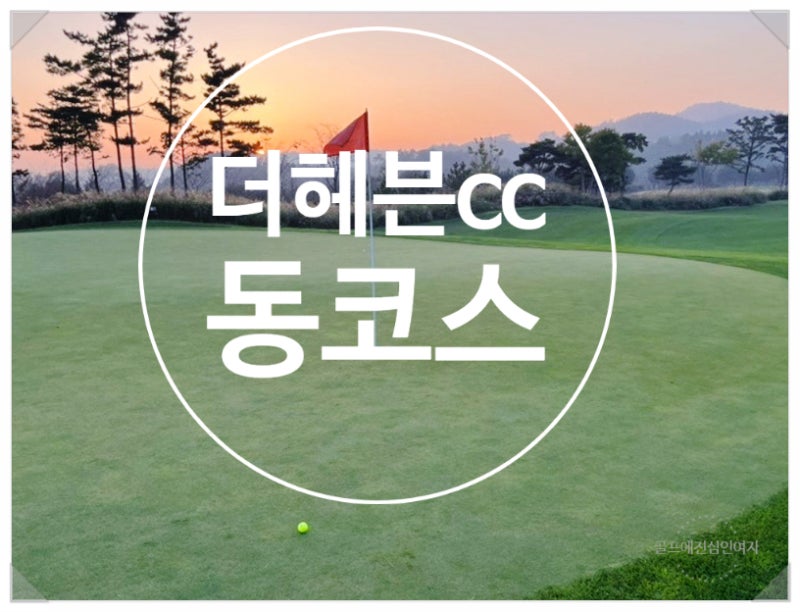 골프장리뷰 대부도 더헤븐cc 구 아일랜드cc 동코스 East 후기 네이버 블로그