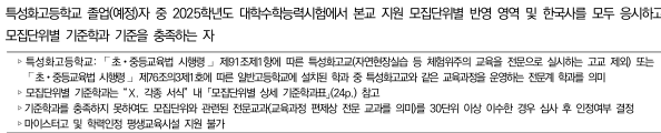 2025학년도 정시 인천대 기회균형전형 모집요강 분석입시결과농어촌 기초생활수급자 차상위계층 한부모가정 특성화고졸업자