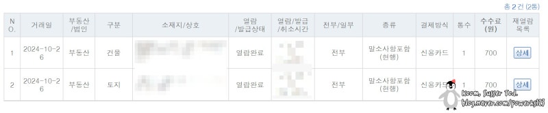 부동산 등기부등본 열람and발급하기 대법원 인터넷등기소 O 정부24 X 네이버 블로그