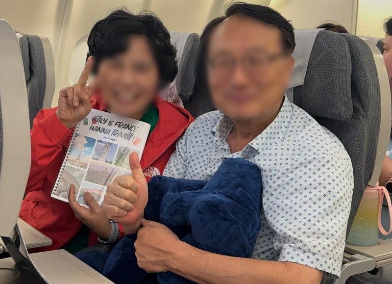 티웨이 유럽노선 후기 로마 파리 좌석 꿀팁 And 기내식 네이버 블로그