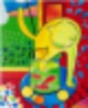 Henri Matisse: "Cat with Red Fish" /홍익대학교 미술활동보고서/홍대미활보를 준비하는 미술학원 학생들을 ...
