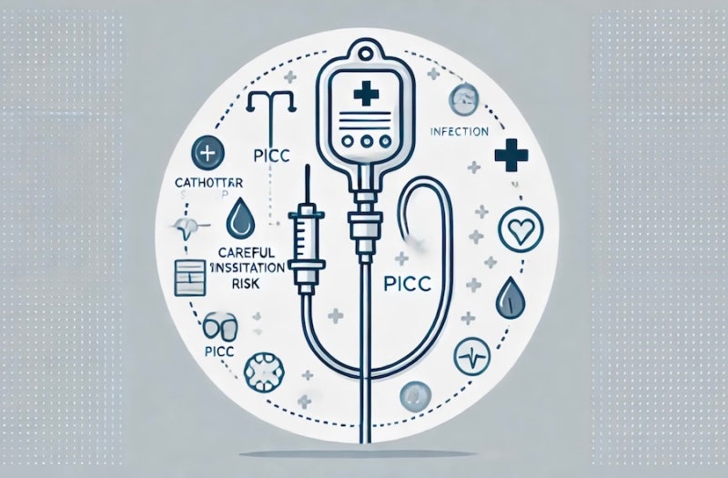 PICC 의학용어 뜻, 사용 기준, 관리 방법은? : 네이버 블로그