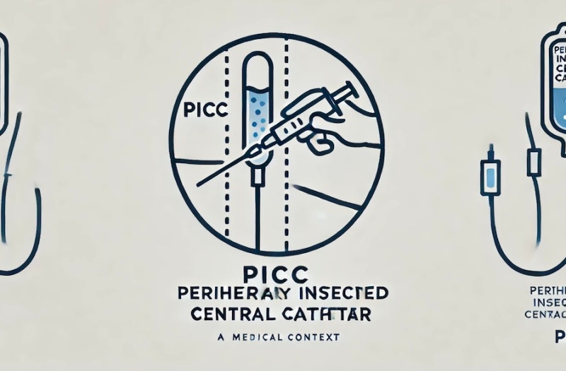 PICC 의학용어 뜻, 사용 기준, 관리 방법은? : 네이버 블로그