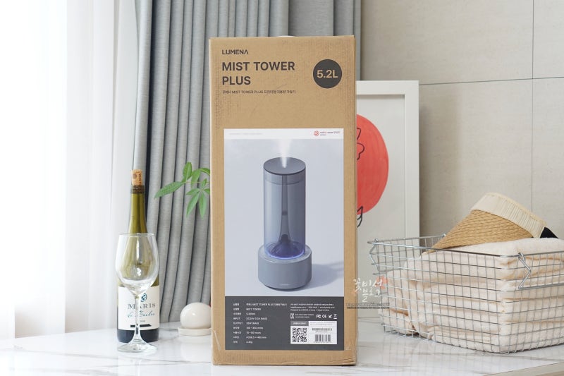 대용량 가습기 추천 루메나 MIST TOWER PLUS 가습게 세척 청소방법 : 네이버 블로그