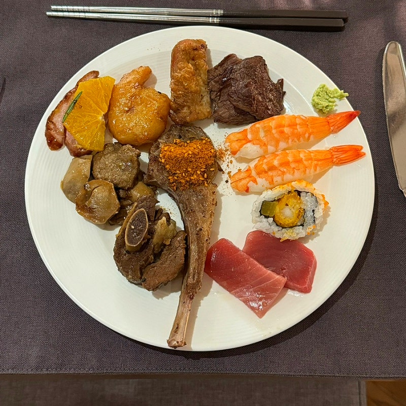 경주 힐튼 호텔 뷔페 디너 레이크사이드 식당 가격 후기 네이버 블로그