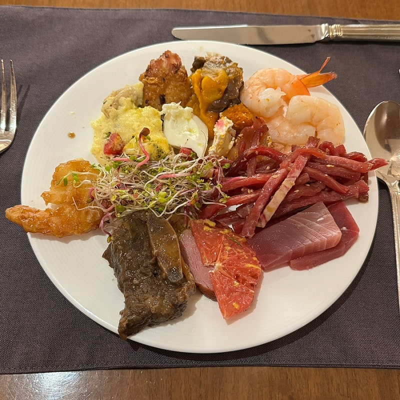 경주 힐튼 호텔 뷔페 디너 레이크사이드 식당 가격 후기 네이버 블로그