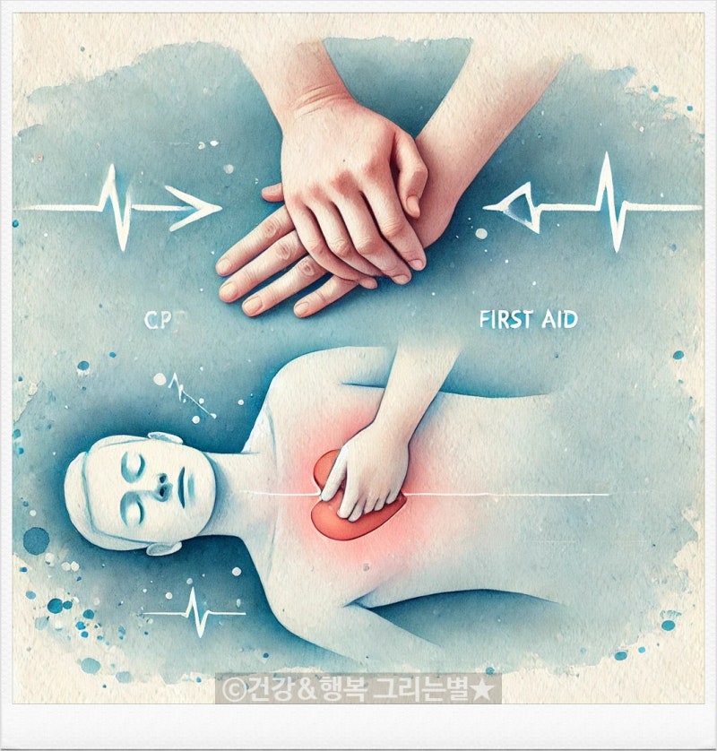 자다가 심정지 꼭 알아야 할 심장마비 전조증상 골든타임 Cpr 뜻 응급처치 순서 네이버 블로그