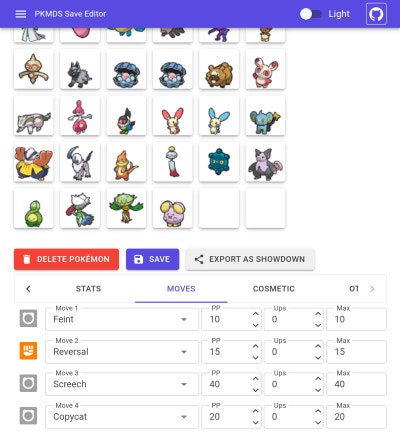 포켓몬 하트골드/소울실버 한글판 (거) - 에디터 PKHeX, PKMDS 공략(이상한소포/배포이벤트 일부 포함) : 네이버 블로그