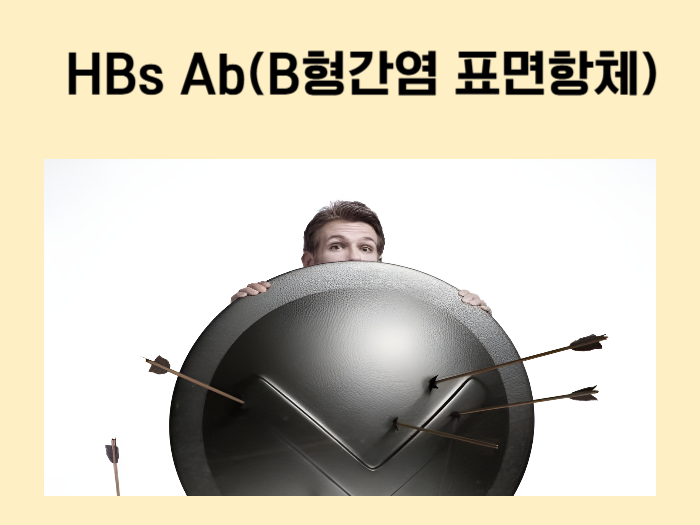 HBs Ab, HBsAg 양성 음성 B형간염 항체검사 해석 쉽게 정리 : 네이버 블로그